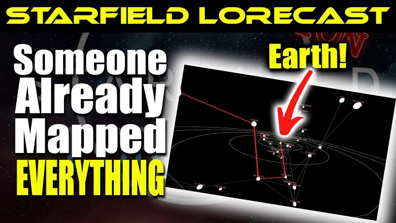 The ENTIRE Starfield Map Uncovered By Super Fans