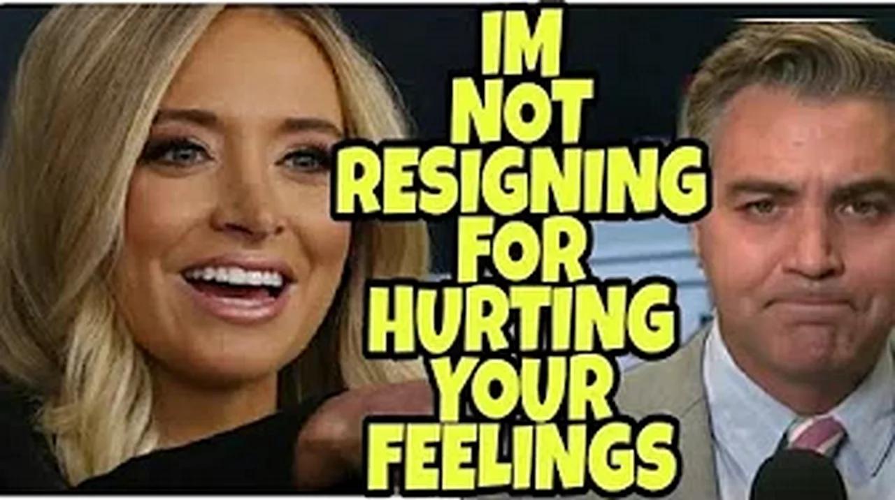 CNN DEMANDS KAYLEIGH MCENANY RESIGN