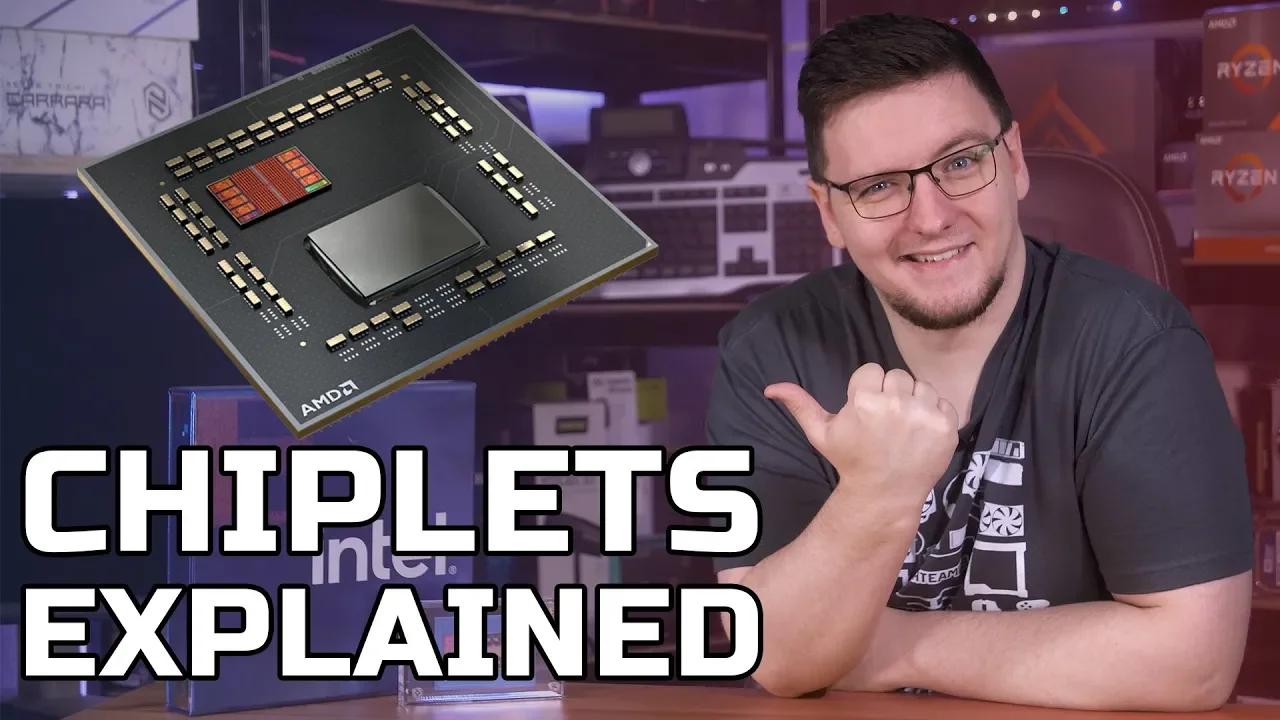 Why are AMD AND INTEL using CHIPLETS (Tiles)??