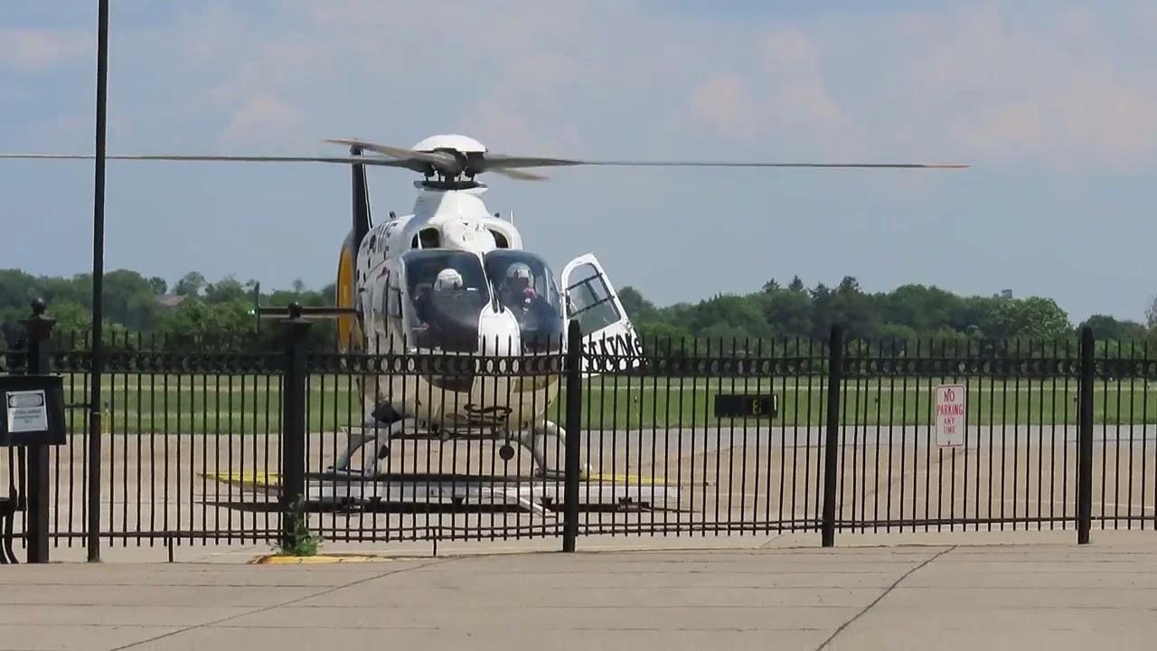 N639ME - STAT MedEvac 8 Landing