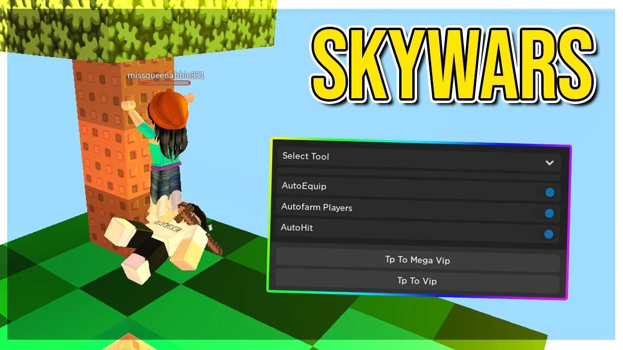 Roblox Skywars Hack | Op Gui Script | WORKING