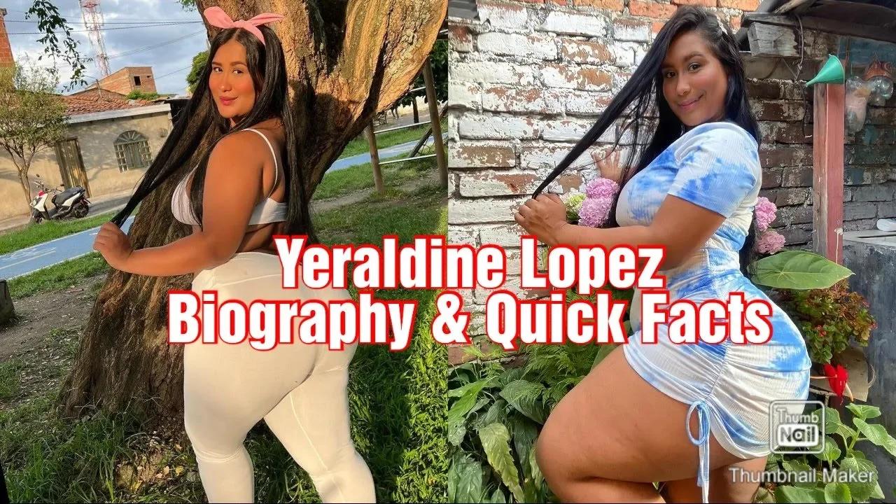 Yeraldine Lopez Gorgeous Colombian Plus Size Model, Instagram Star, Influencer, Biography and Wiki