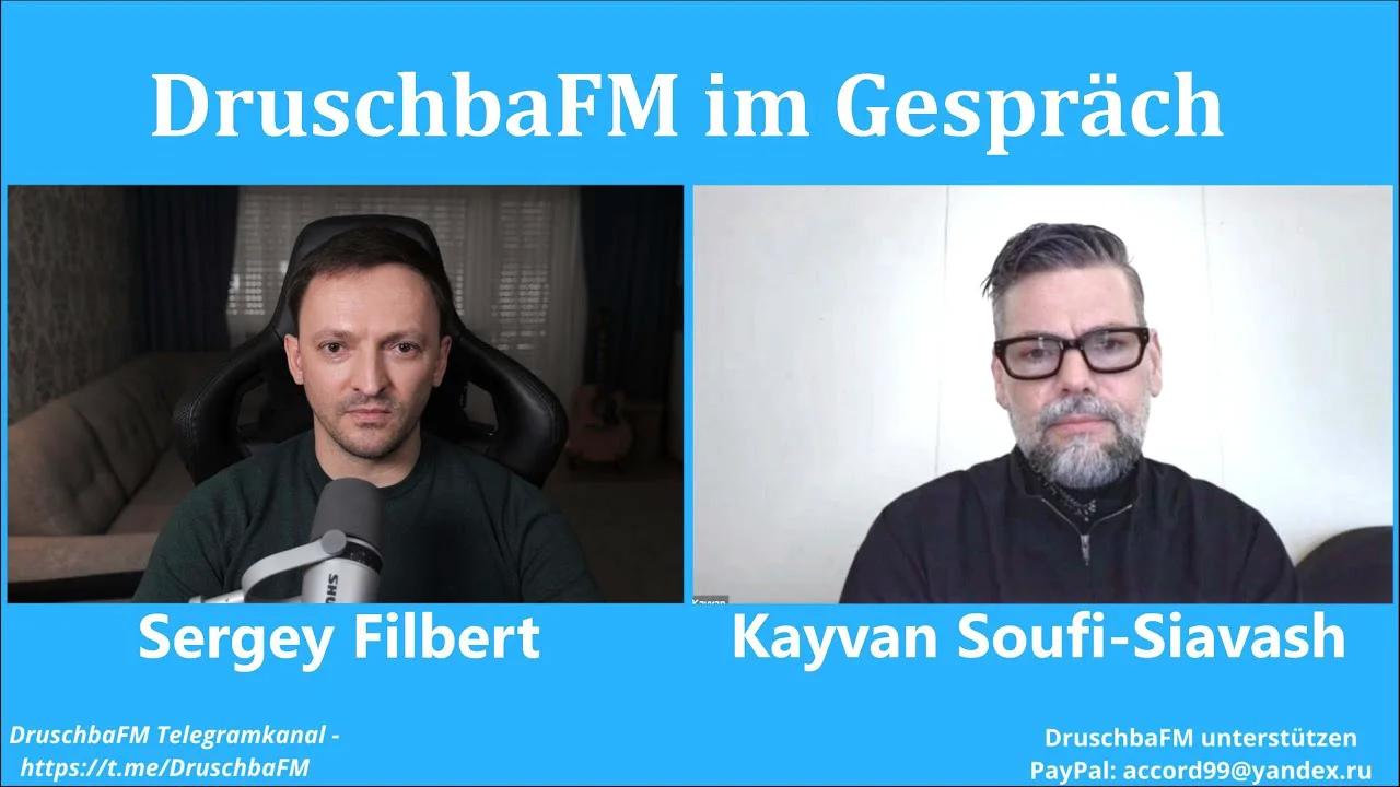 Kayvan Soufi-Siavash: Wer den Frieden will muss den Frieden vorbereiten ...