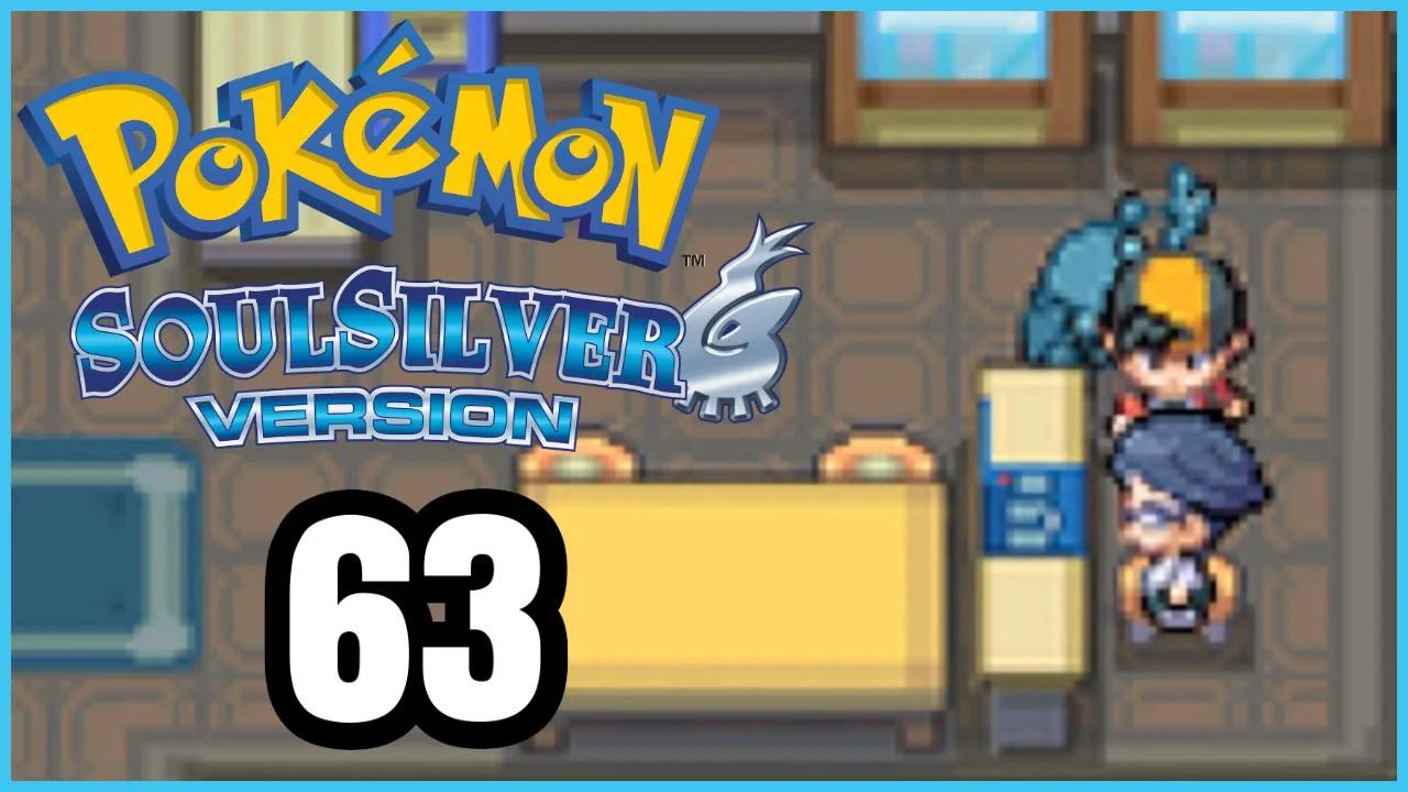 Pokémon HeartGold and SoulSilver - Episode 63: Archaeologist