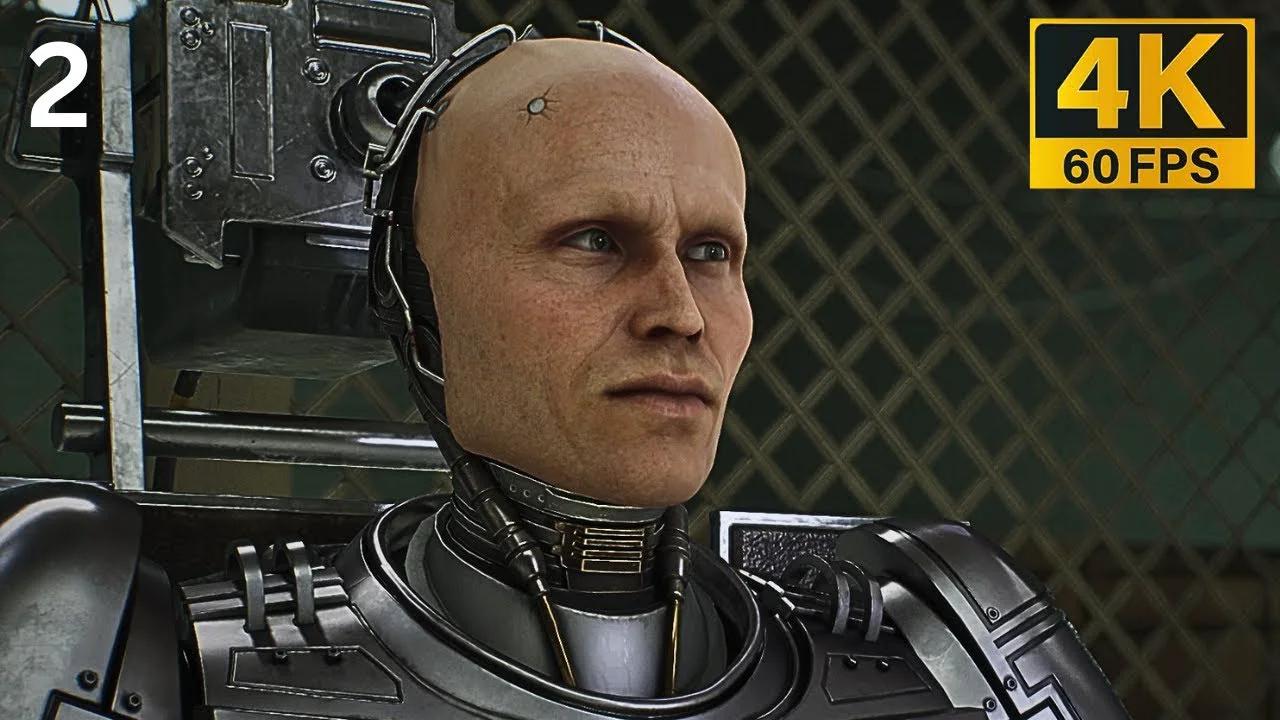 ROBOCOP VS BIKER GANG | ROBOCOP ROGUE CITY PART 2 | 4K ULTRA 60FPS