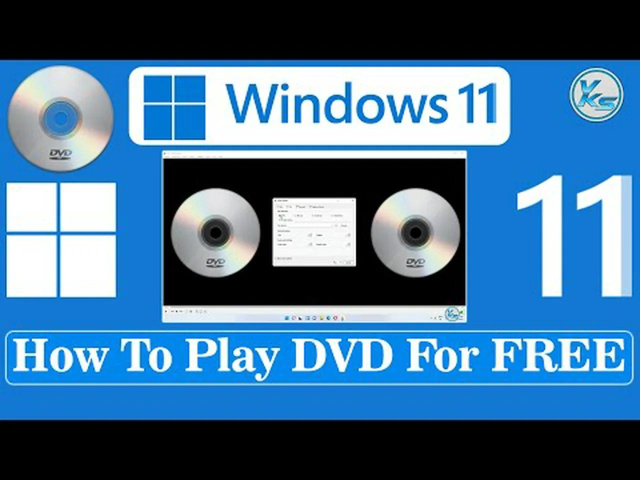 How To Play DVDs On Windows 11 For FREE