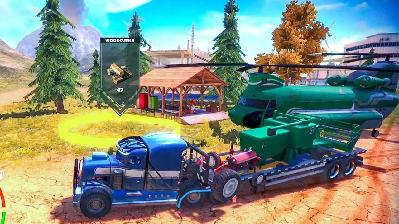 Multiple Goods Transport By Maximus The Transformer Truck- Off The Road ...