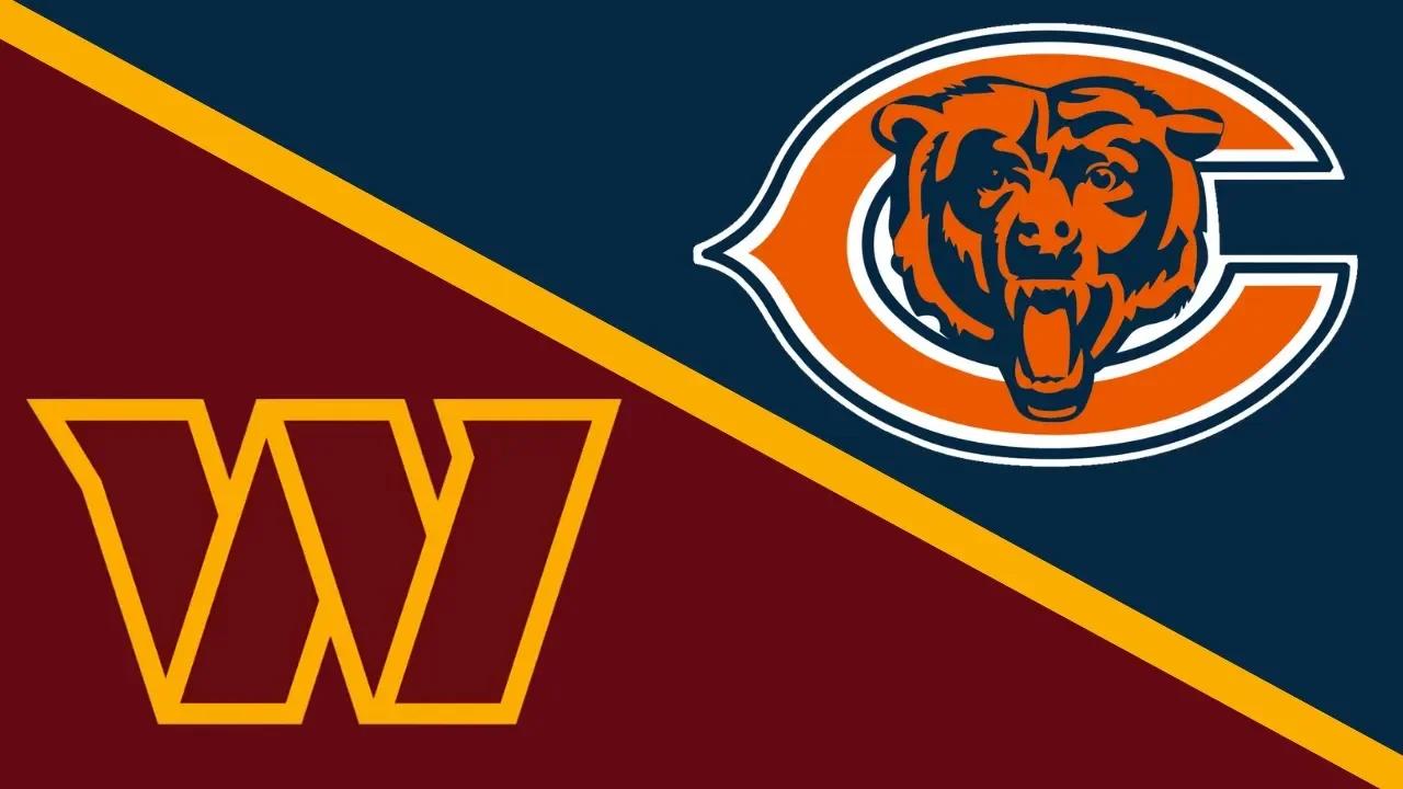 Washington Commanders VS Chicago Bears! Washington Football Maniacs ...