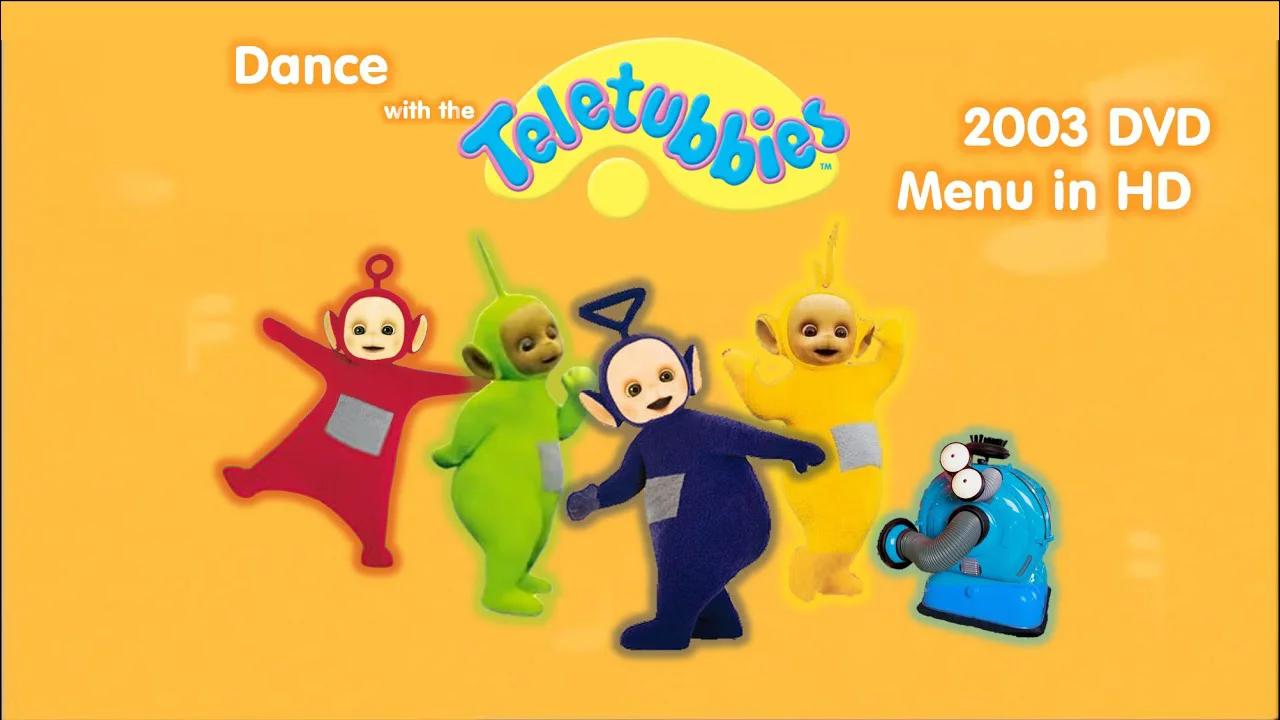 Dance with the Teletubbies 2003 DVD Menu Walkthrough (HD)