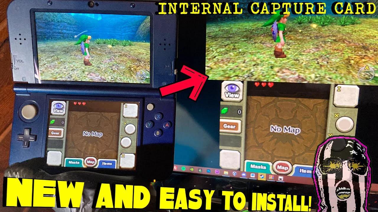 BRAND NEW Capture Card for New 3ds XL / LL from Loopy - Installation ...