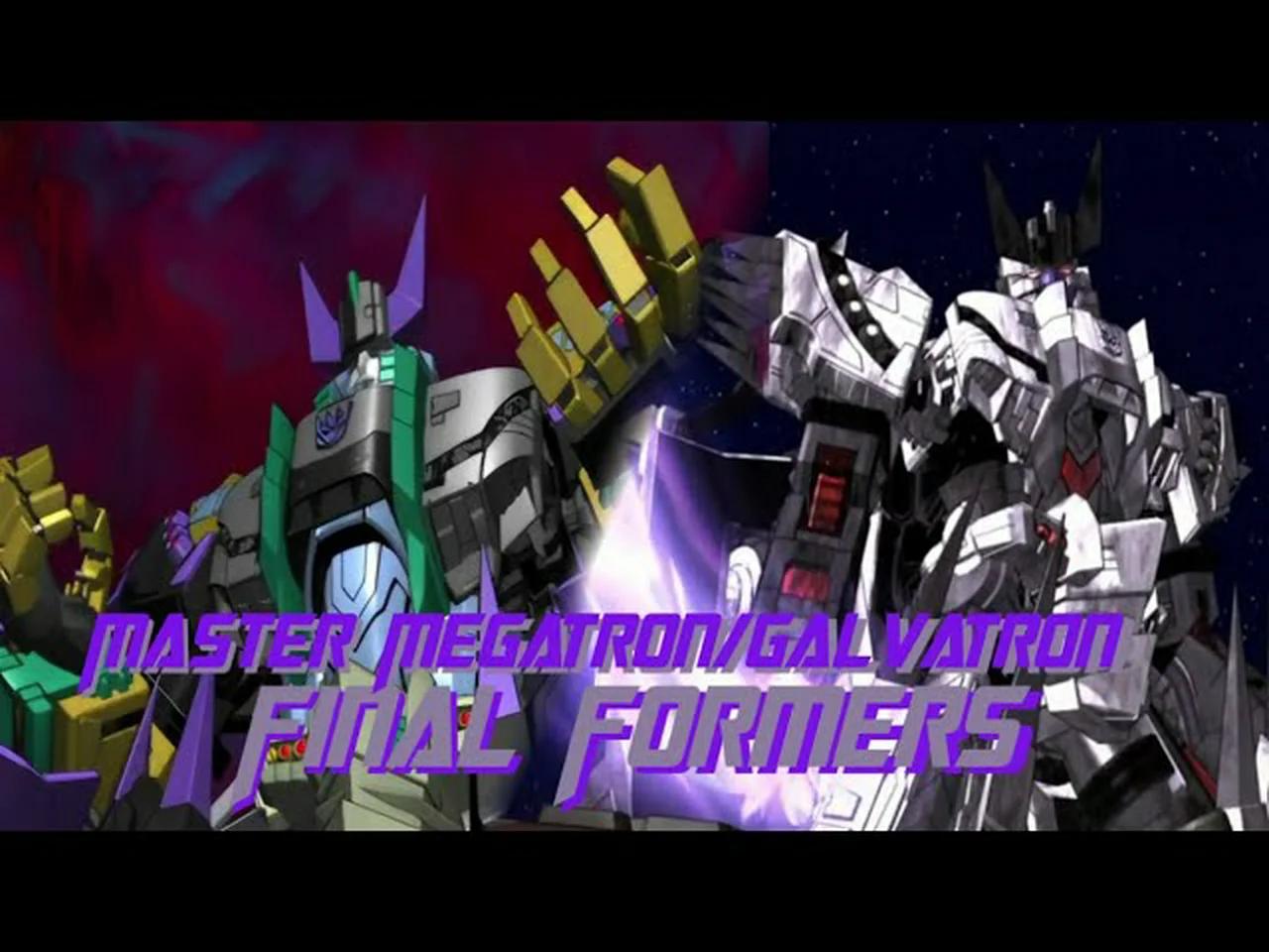Master Megatron /Galvatron tribute