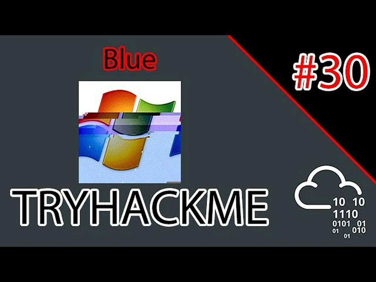 [CTF] TRYHACKME - BLUE (EASY)