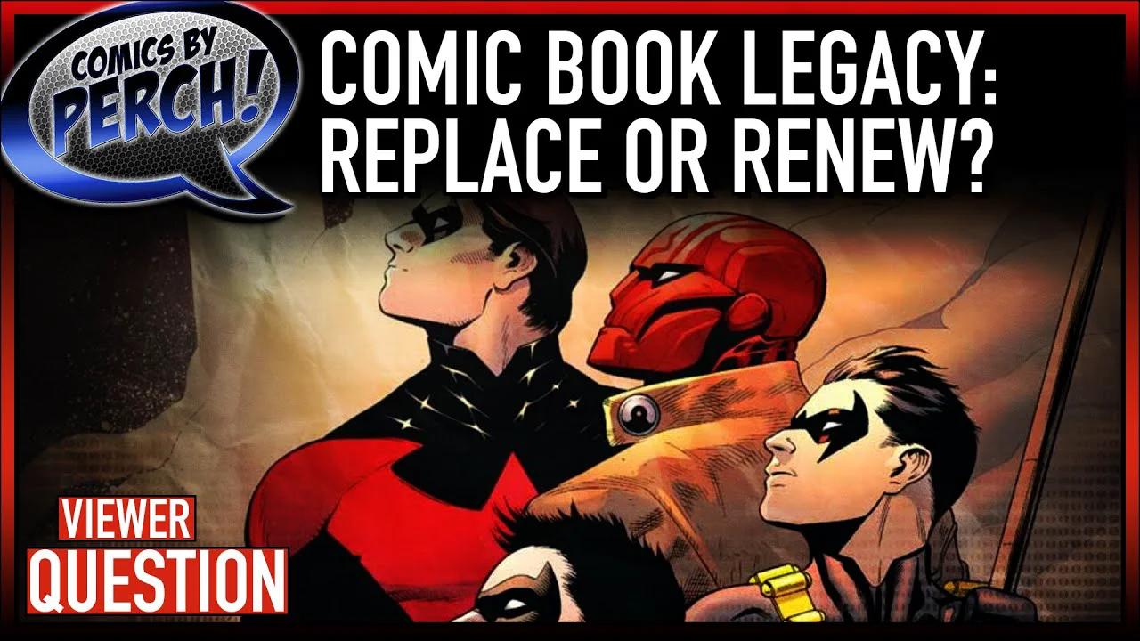 Leaving behind a comic legacy