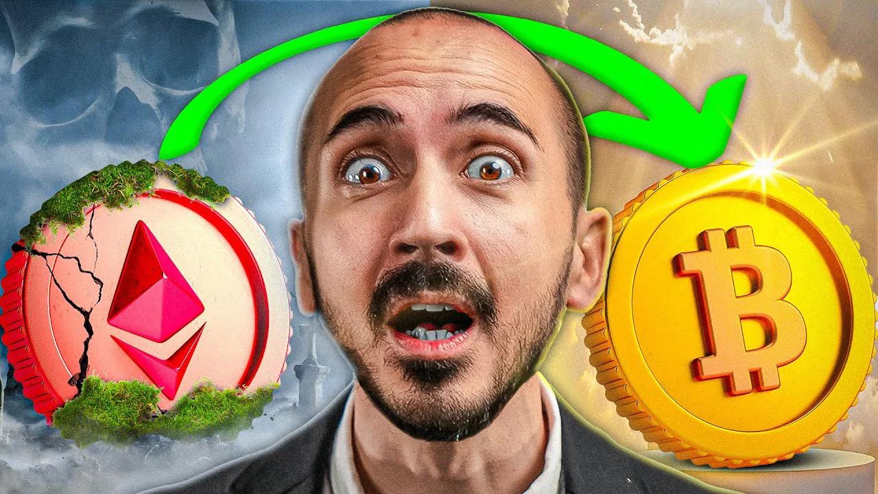 Is Ethereum Dead (Should You Sell Your ETH For Bitcoin?)