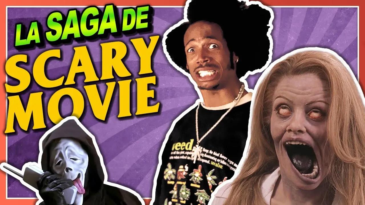 👻 La SAGA de SCARY MOVIE | ERRORES de Películas