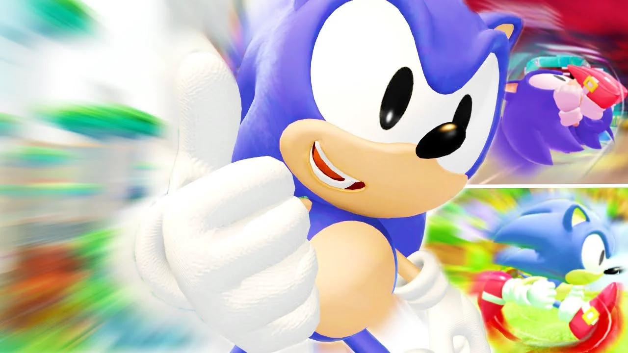 🌀 Sonic CD Style Classic Sonic In Sonic Generations 🌀 - Sonic Mods