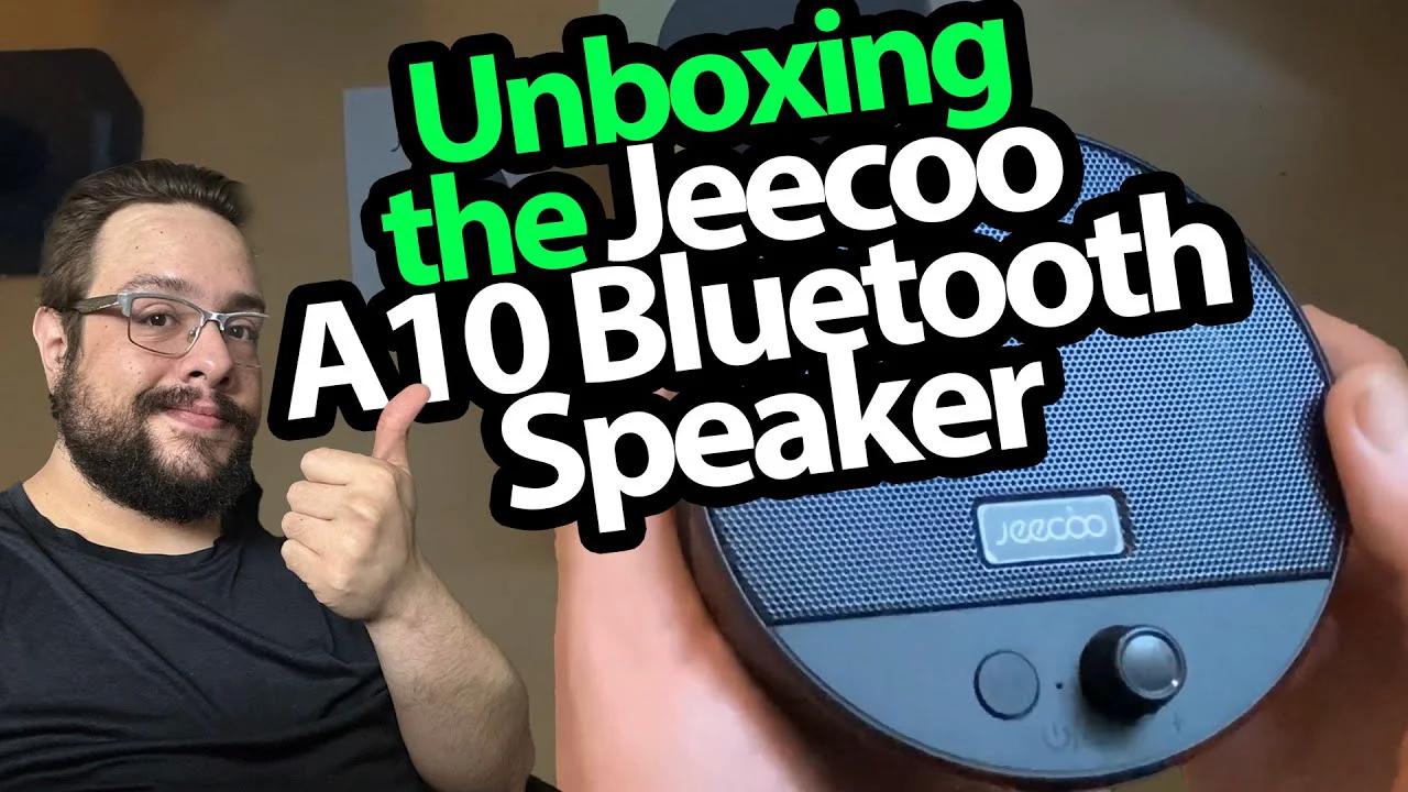 Unboxing (and testing) the Jeecoo A10 USB Bluetooth Speaker