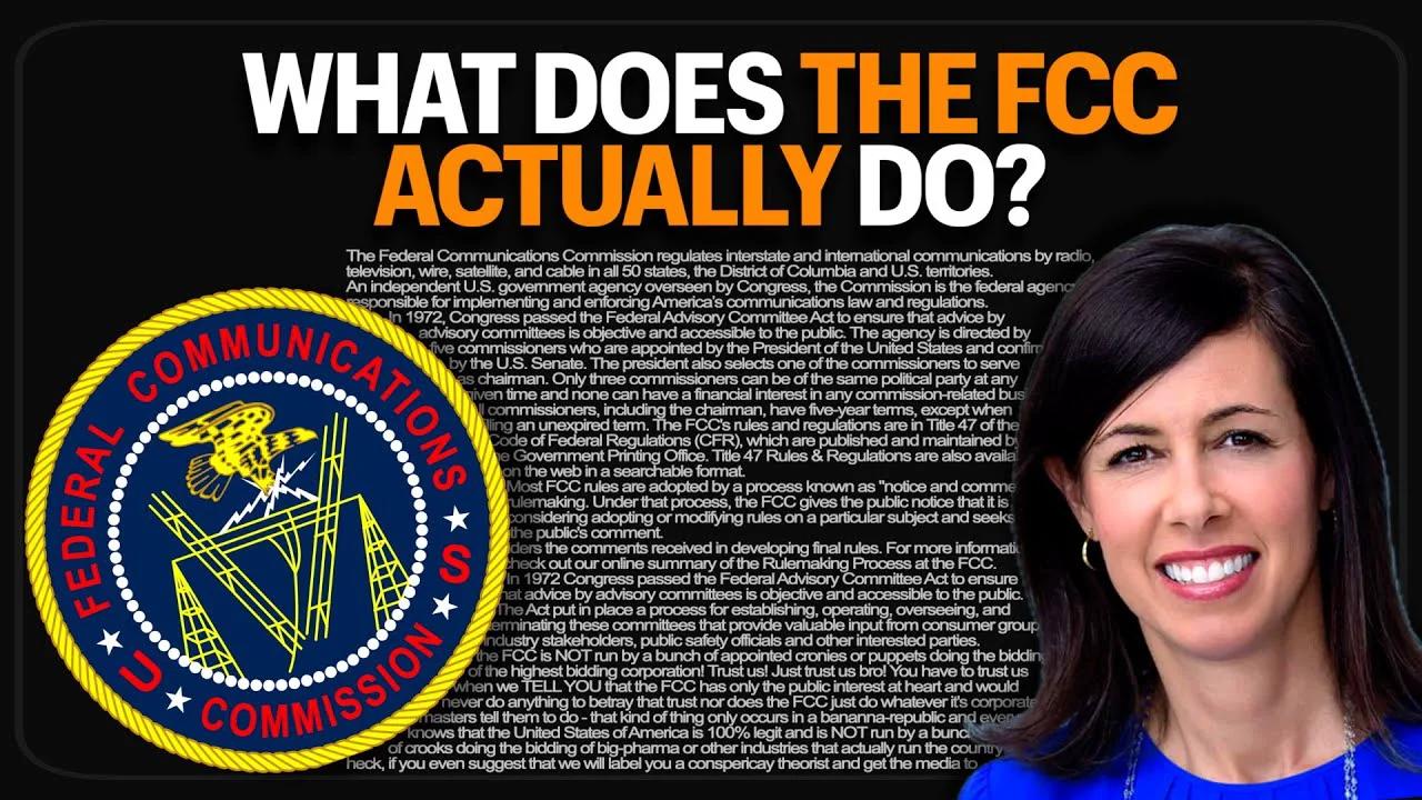 What Does The FCC Even Do? Does The FCC Enforce Ham Radio, GMRS Radio ...