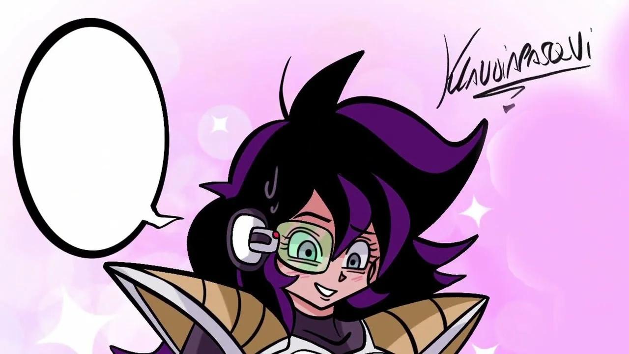 Laura x Perfect Cell: Ginyu Laura | DBZ COMIC DUB