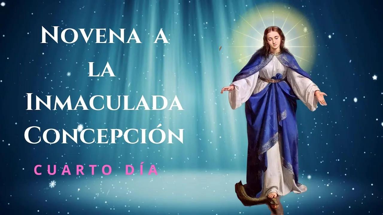 NOVENA A LA INMACULADA CONCEPCIÓN. CUARTO DÍA. HISTORIAS DE FE