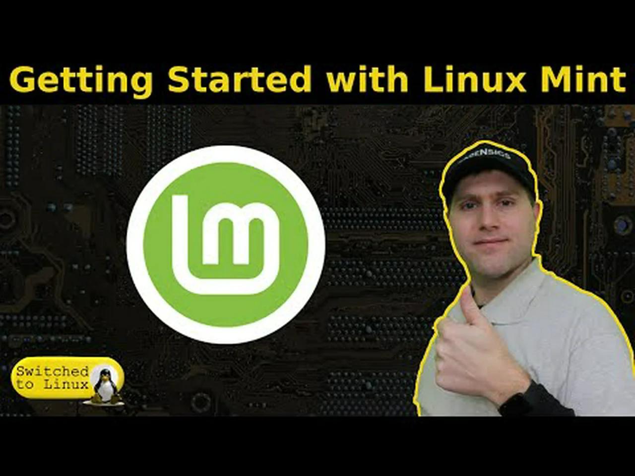 Getting Started with Linux Mint