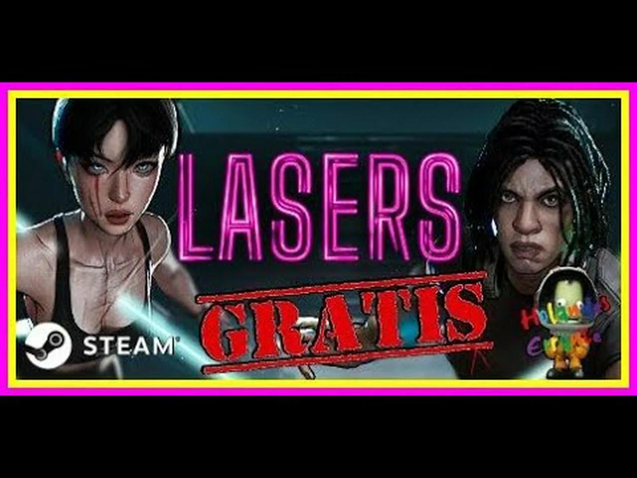 LASERS - 🎮 juego GRATIS 🎁 en Steam!!!!!