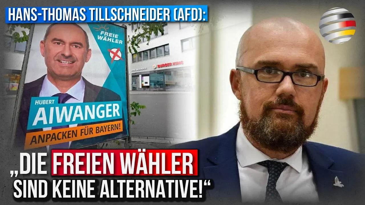 Hans-Thomas Tillschneider (AfD): „Die „Freien Wähler“ sind keine Alternative!“