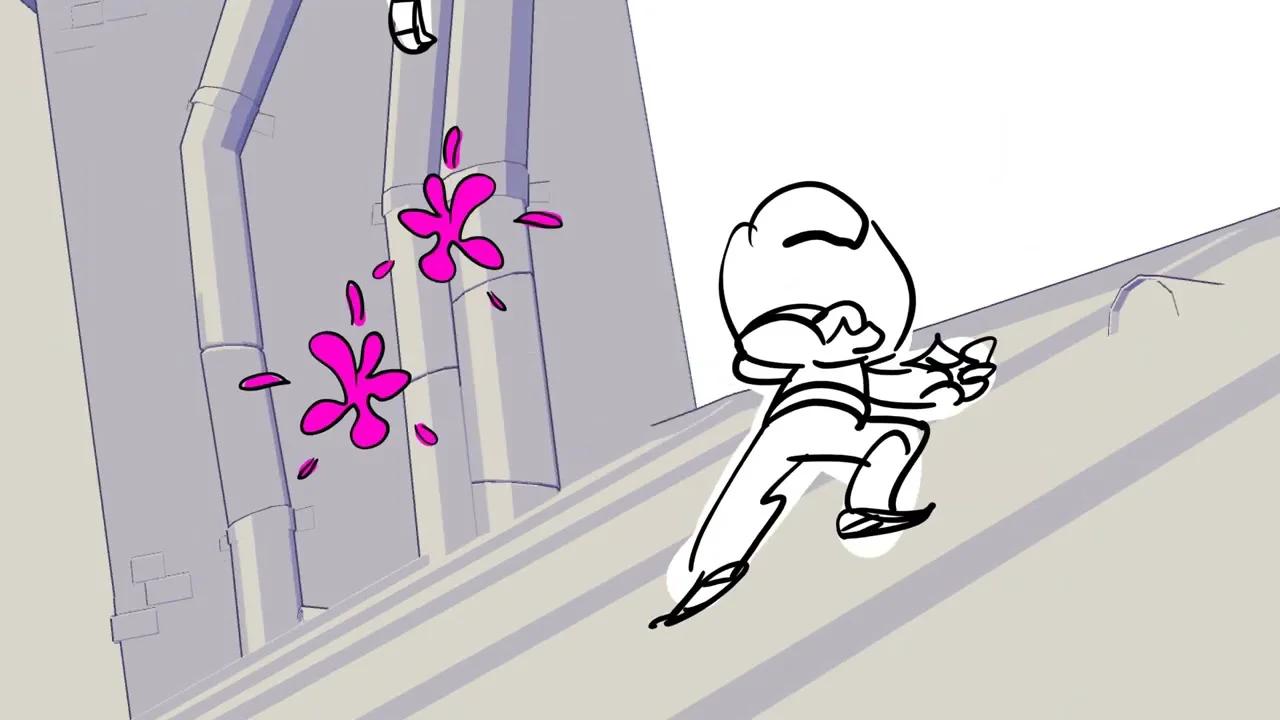 PJ Masks - The Jolly Ninjalino Storyboard