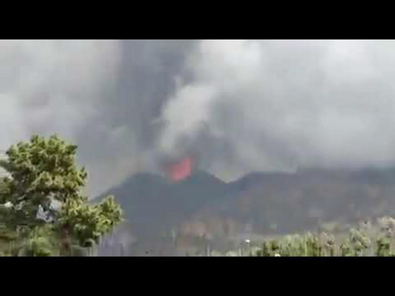 MASSIVE SHOCKWAVES NOW ARE HAPPENING AS ERUTPION GETS STRONGER, VOLCANO ...