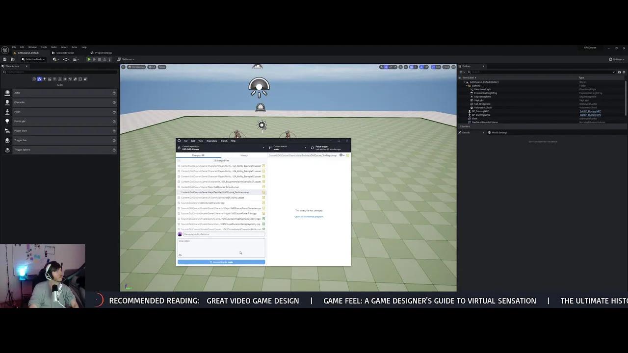 Unreal Engine 5 Gameplay Ability System Plugin Course: Training Course