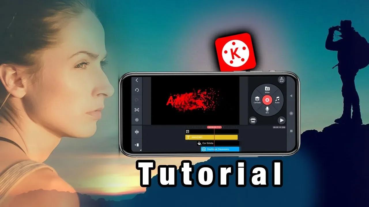 📷Como FAZER uma introdução de EFEITOS de NOMES no Kinemaster | Tutorial