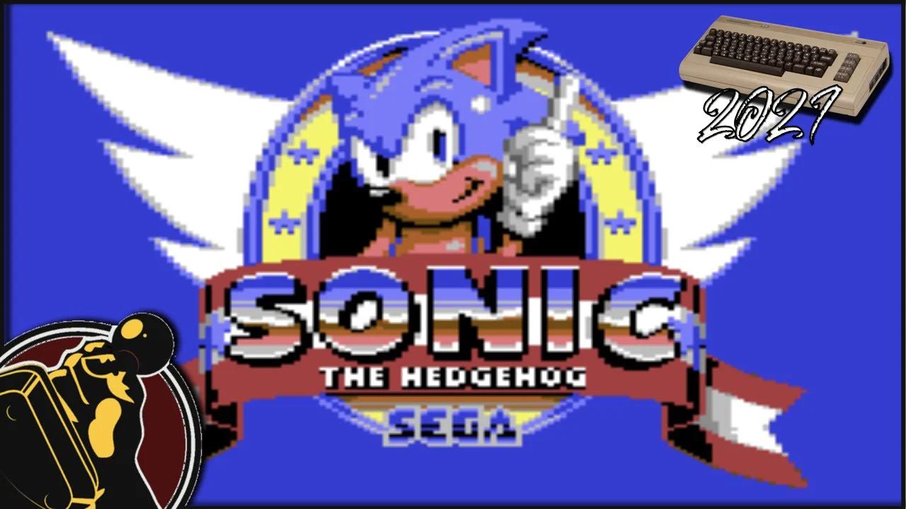 SONIC THE HEDGEHOG on the C64! | First, long & deep look! [ENG]