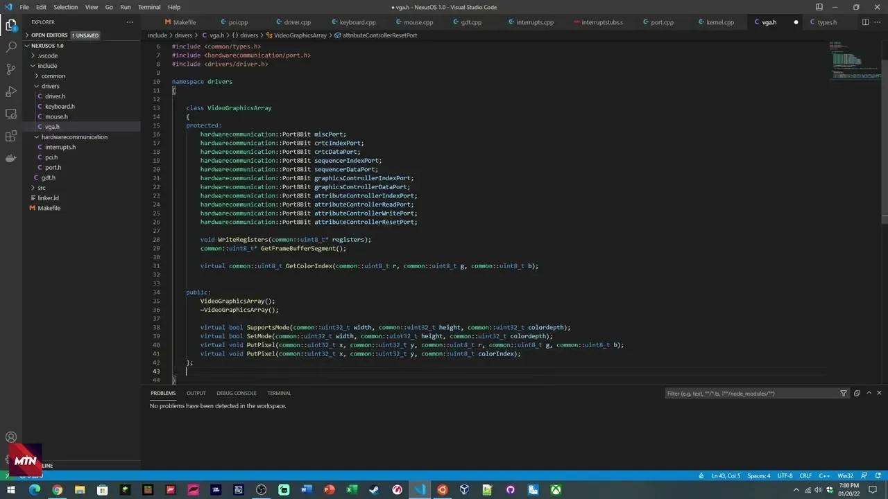 Setting Up VGA Graphics Mode | Building an OS - Episode 12 | Nexus Tech Adventures