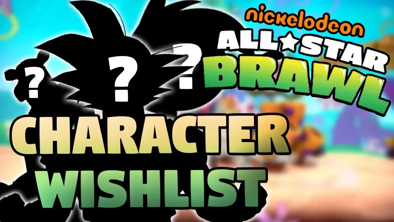 MOST WANTED Characters for Nickelodeon All-Star Brawl