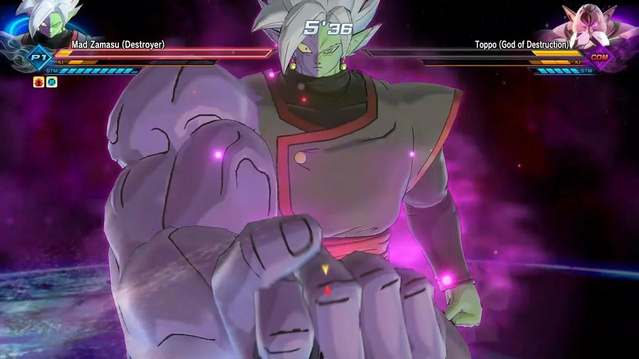 Dragon Ball Xenoverse 2 Mod - Destroyer Zamasu