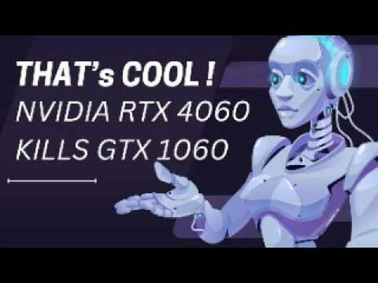 Can a GTX 1060 6GB Run OLLAMA LLM AI ? Compared to RTX 4060
