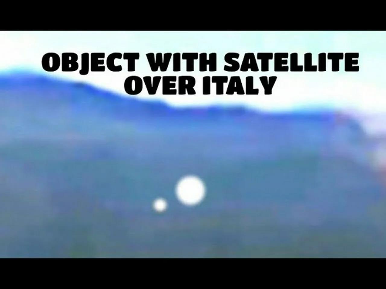 Large Object Releases One Object with a Rotating Satellite over Italy # ...