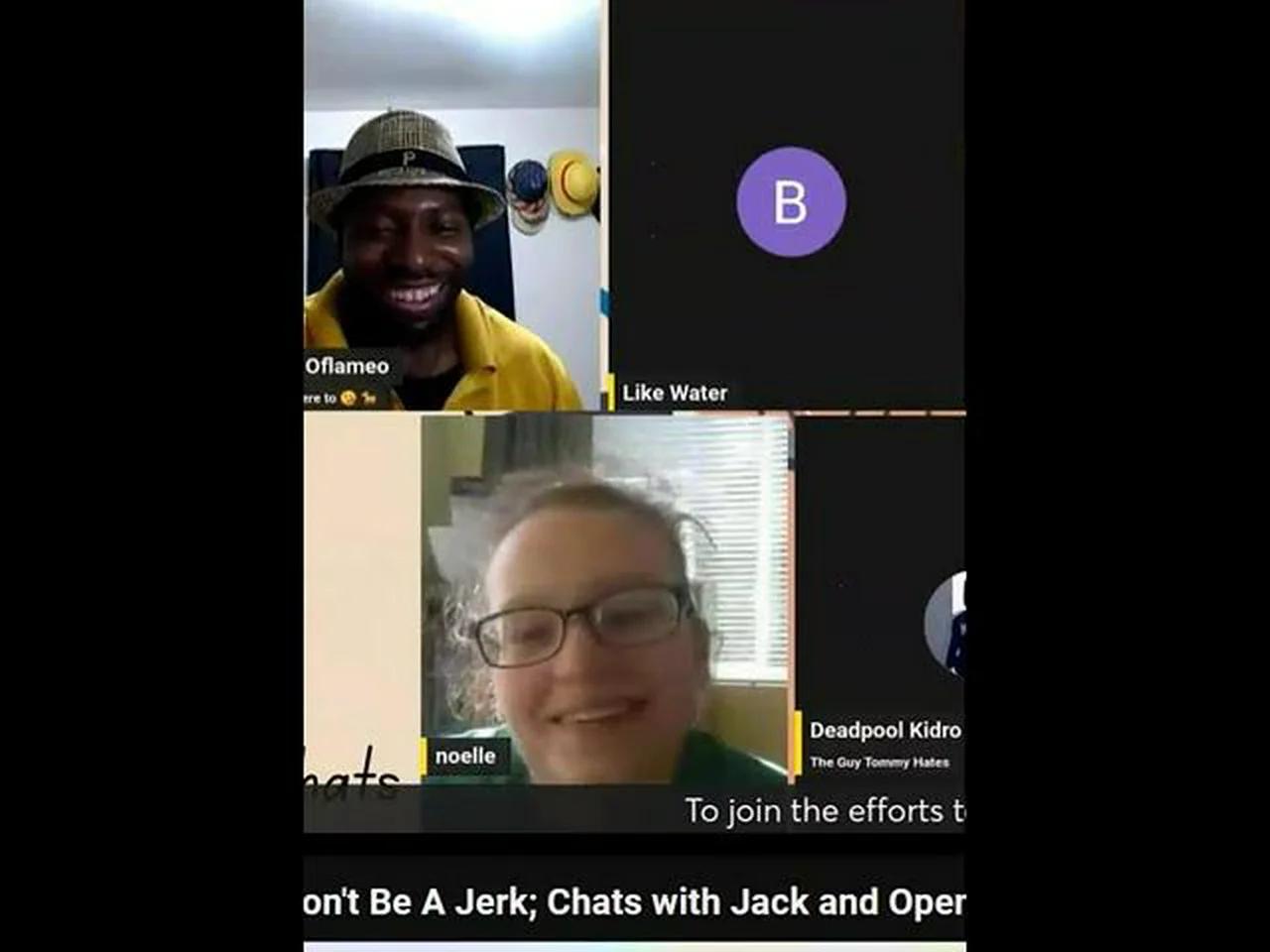 Noelle on the famous Jack Talcott show.