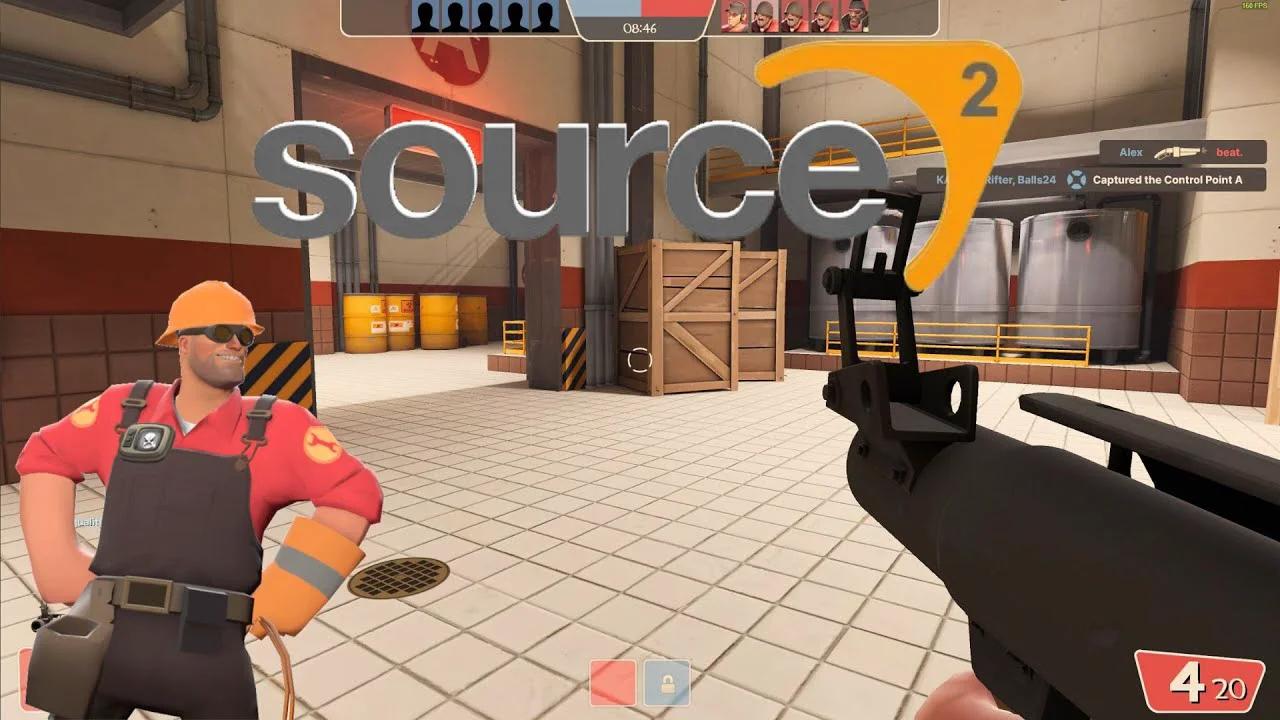S&box - Team Fortress 2 Playtest!