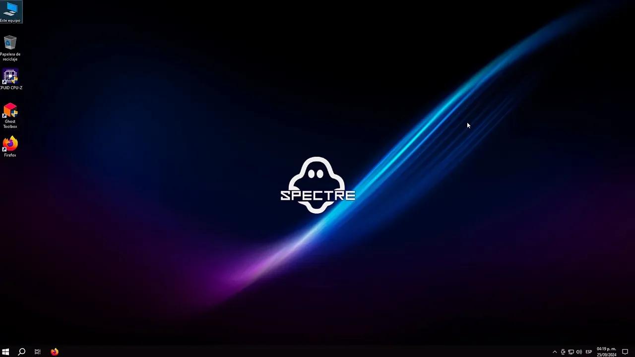 🔥WINDOWS 10 GHOST SPECTRE SUPERLITE SE 2024