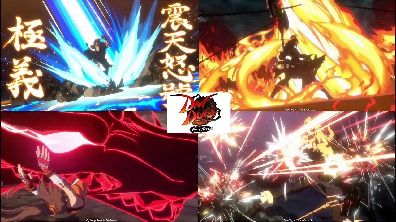 Dnf Duel: Who's Next - All Characters Special Awakening Attacks