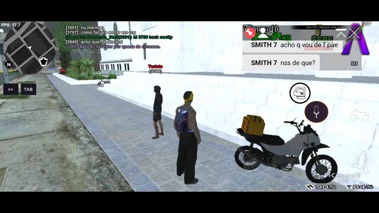 Live Emerald roleplay novo servidor