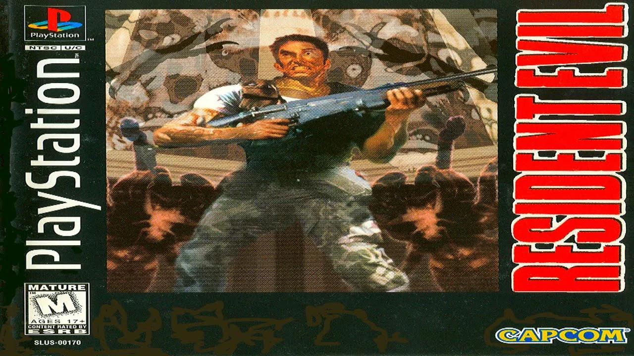 Resident Evil: Directors Cut | PS1 | Intro (IN COLOR) | 4K Ultra HD ...