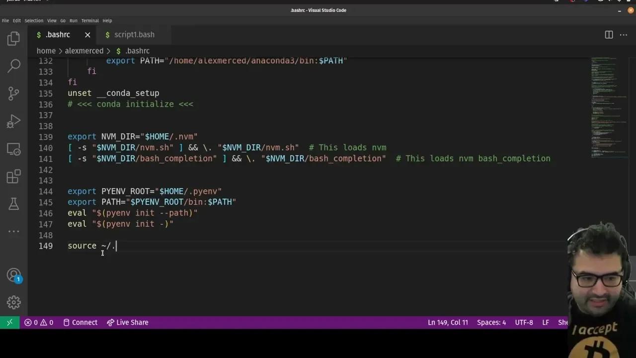 Am Coder Intro To The Command Linebashzsh 2 Functions And Scripts 