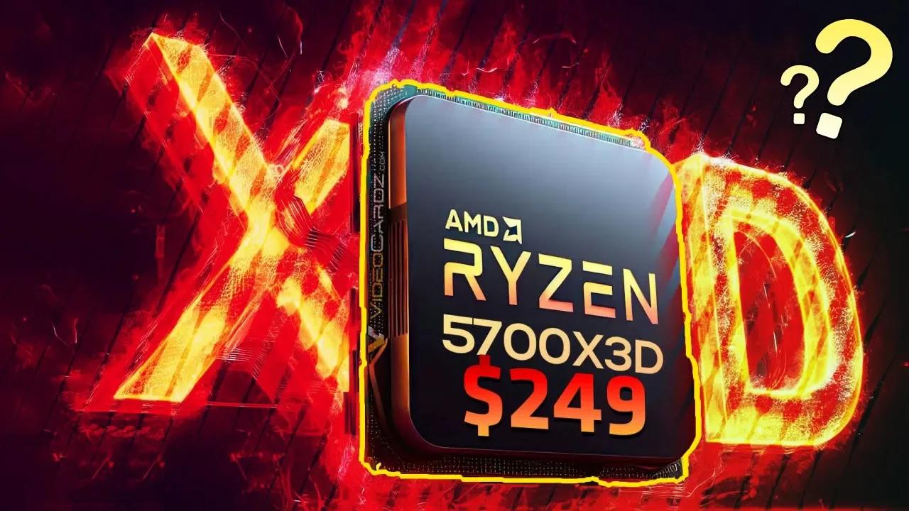 Ryzen 5 5700X3D: Unleashing Next-Gen Power