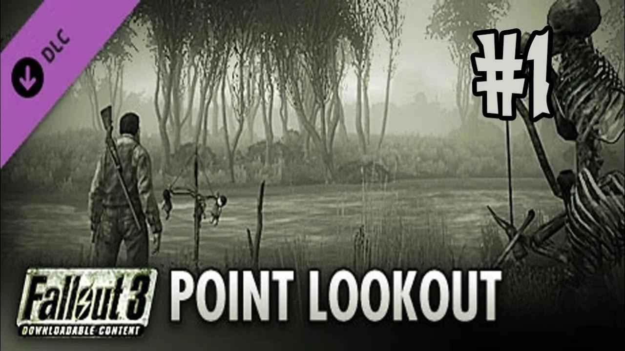 Fallout 3 (Point Lookout: El sabor de lo local) GAMEPLAY ESPAÑOL 2023 #1