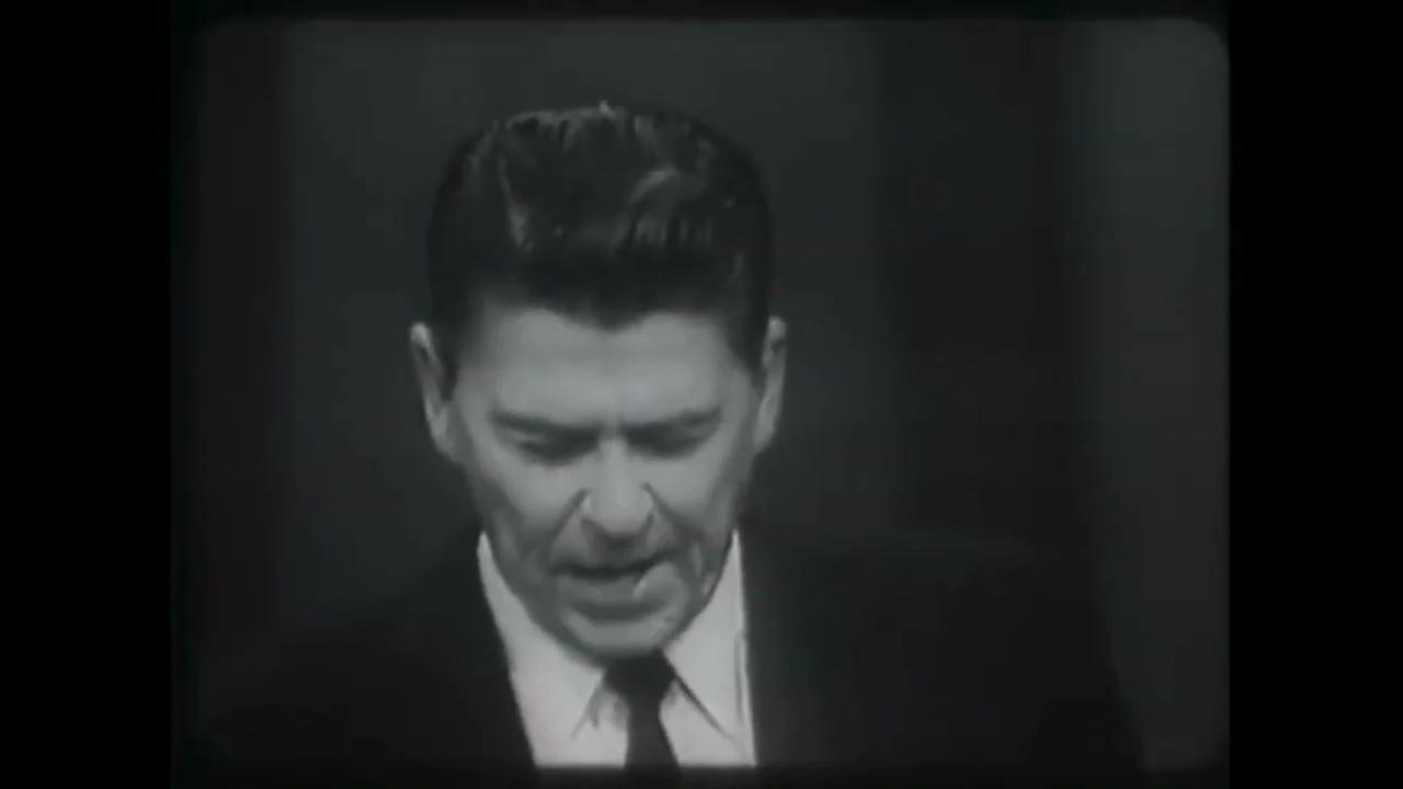 A Time for Choosing Part 2 – The Speech – Ronald Reagan 1964 * PITD