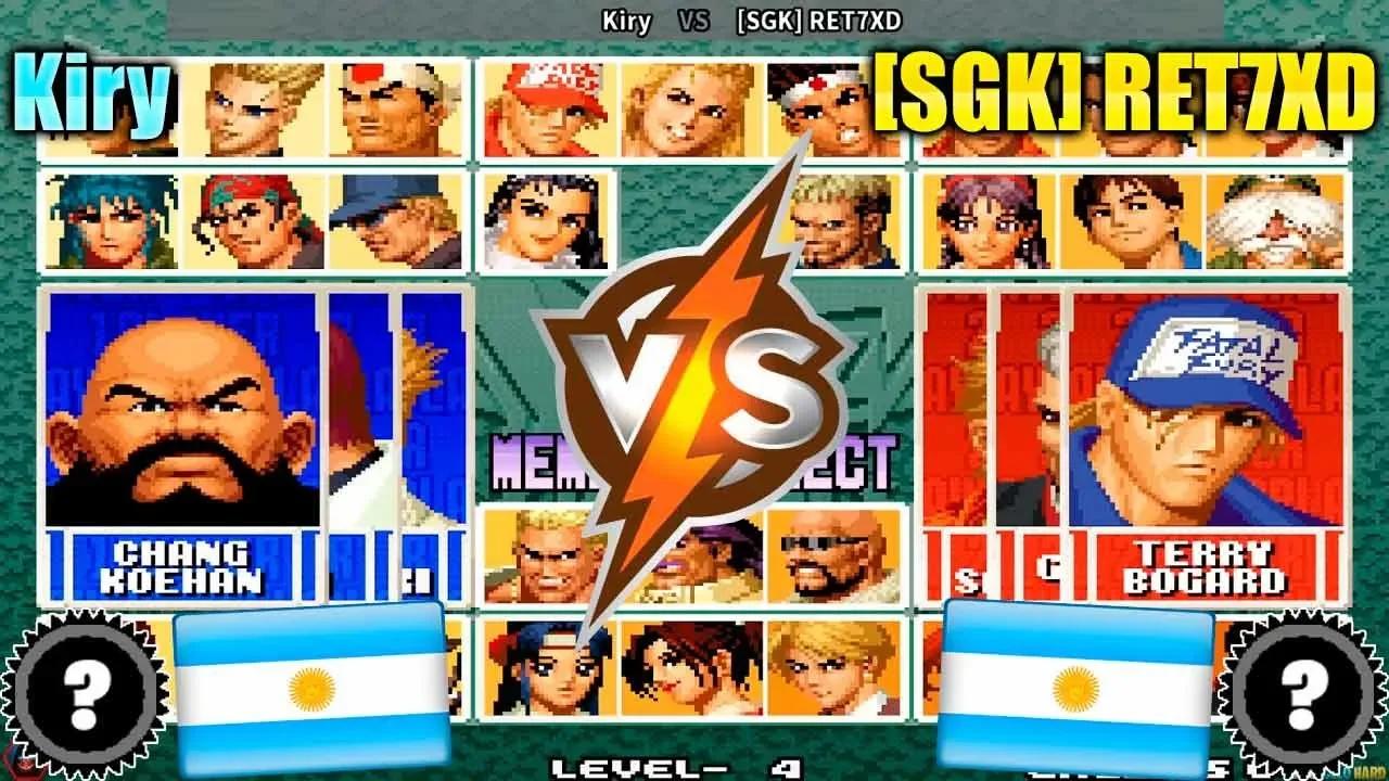 The King of Fighters '96: The Anniversary Edition (Kiry Vs. [SGK ...