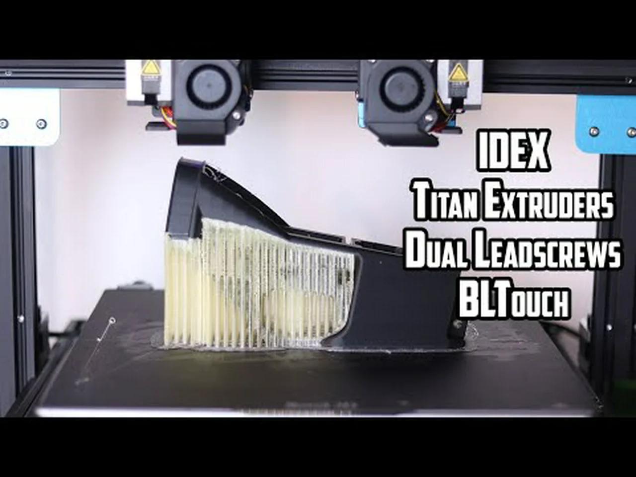 Sovol SV04 IDEX Review