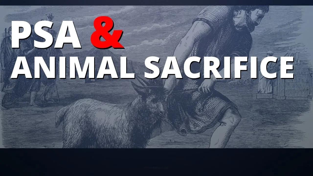 God Demanded Animal Sacrifice For Forgiveness? - PSA Examined